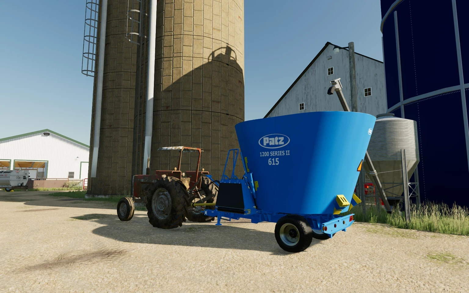 Patz 1200 Series Feed Wagon v 1.0 - FS 22