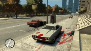 Classic Blood Mod - GTA 4