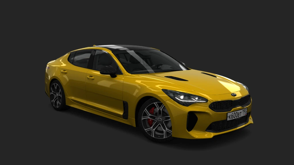 Kia Stinger GT v2 - Assetto Corsa