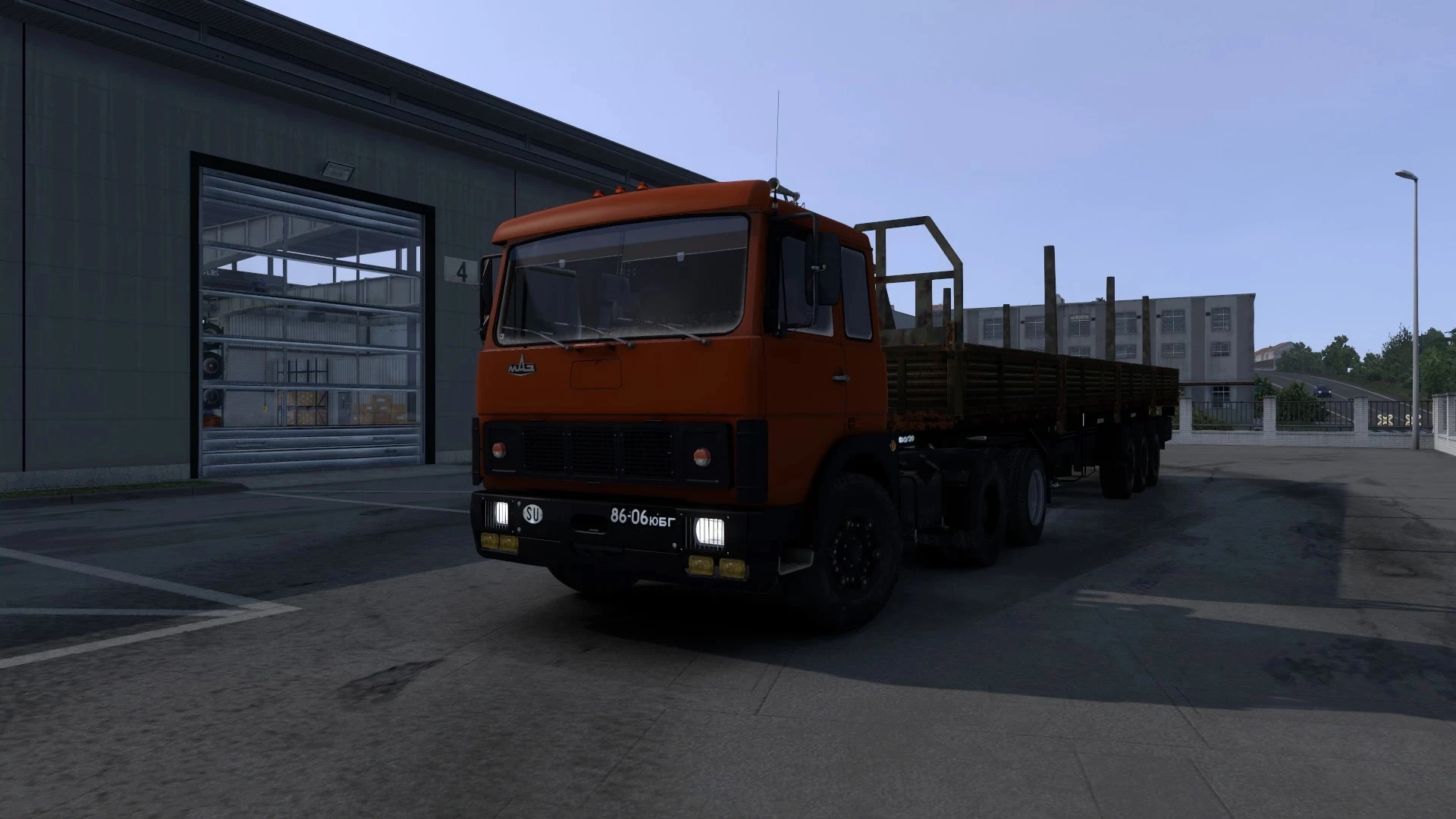 MAZ 54322-64227 SUPER v8.0 - ETS 2