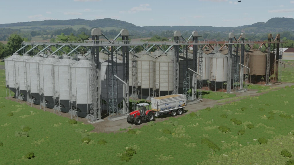Package Of Large Silo v 1.0 - FS 22