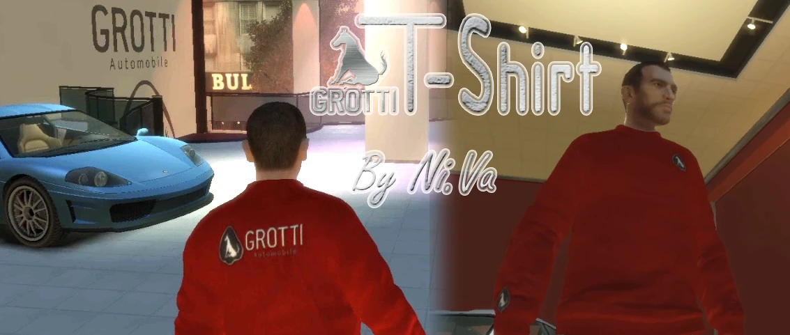 The Grotti T-Shirt - GTA 4