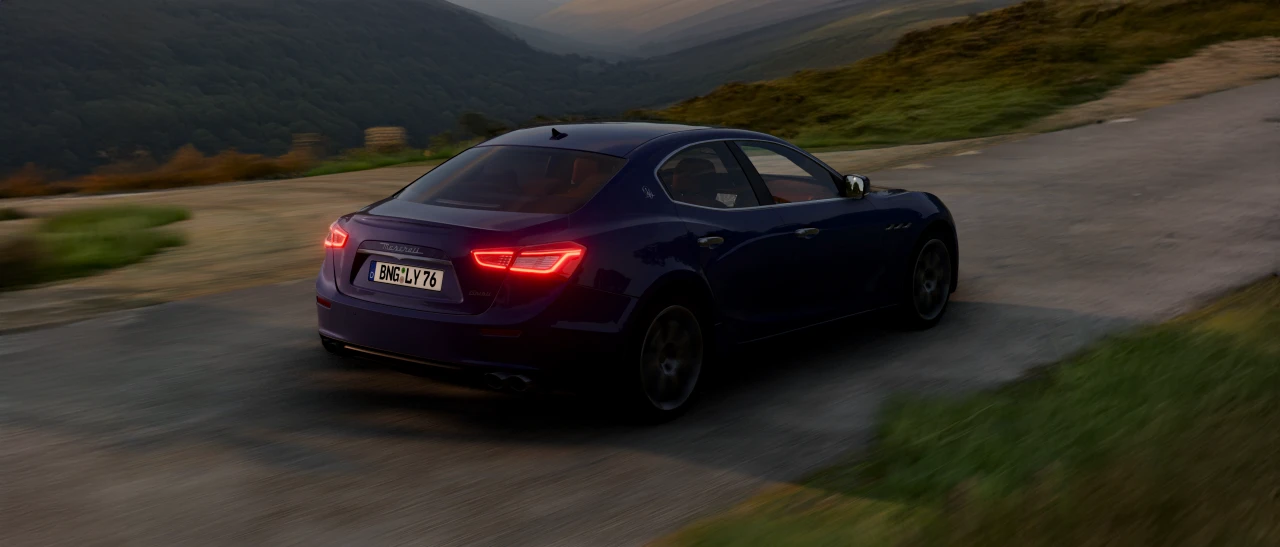 Maserati Ghibli [PACK] 1 - BeamNG.drive