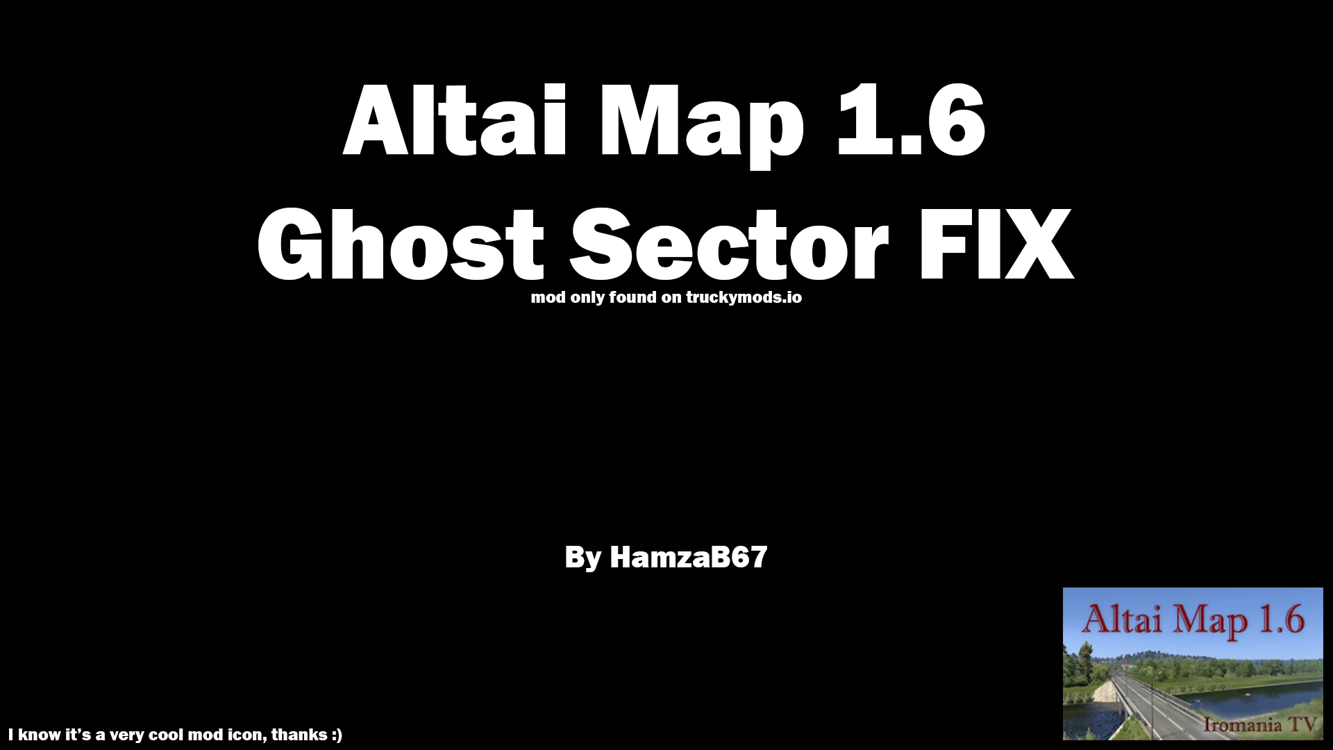 Altai Map Ghost Sector FIX 1.6-1.0 - ETS 2