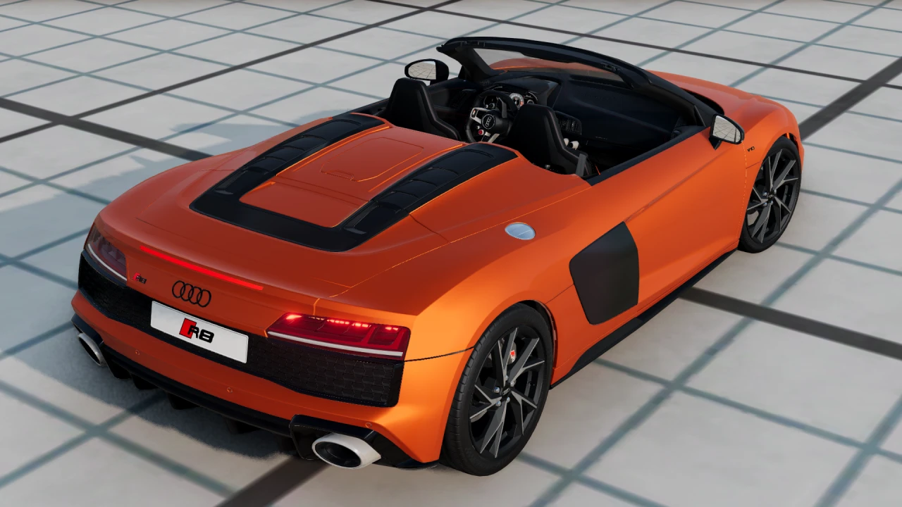 audi r8 - BeamNG.drive Search - ModLand.net