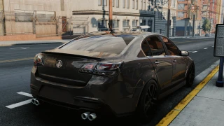 V1.0 2017 Holden / Chevrolet SS Sedan RELEASE V1.0 - BeamNG.drive