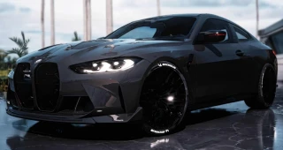 BMW M4 CSL v1.0 - Cyberpunk 2077