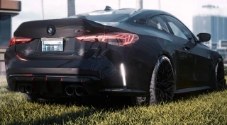 BMW M4 CSL v1.0 - Cyberpunk 2077