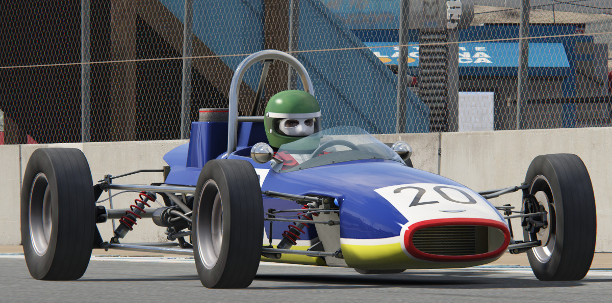 Formula Ford - Russell Alexis Mk.14 1.1 - Assetto Corsa