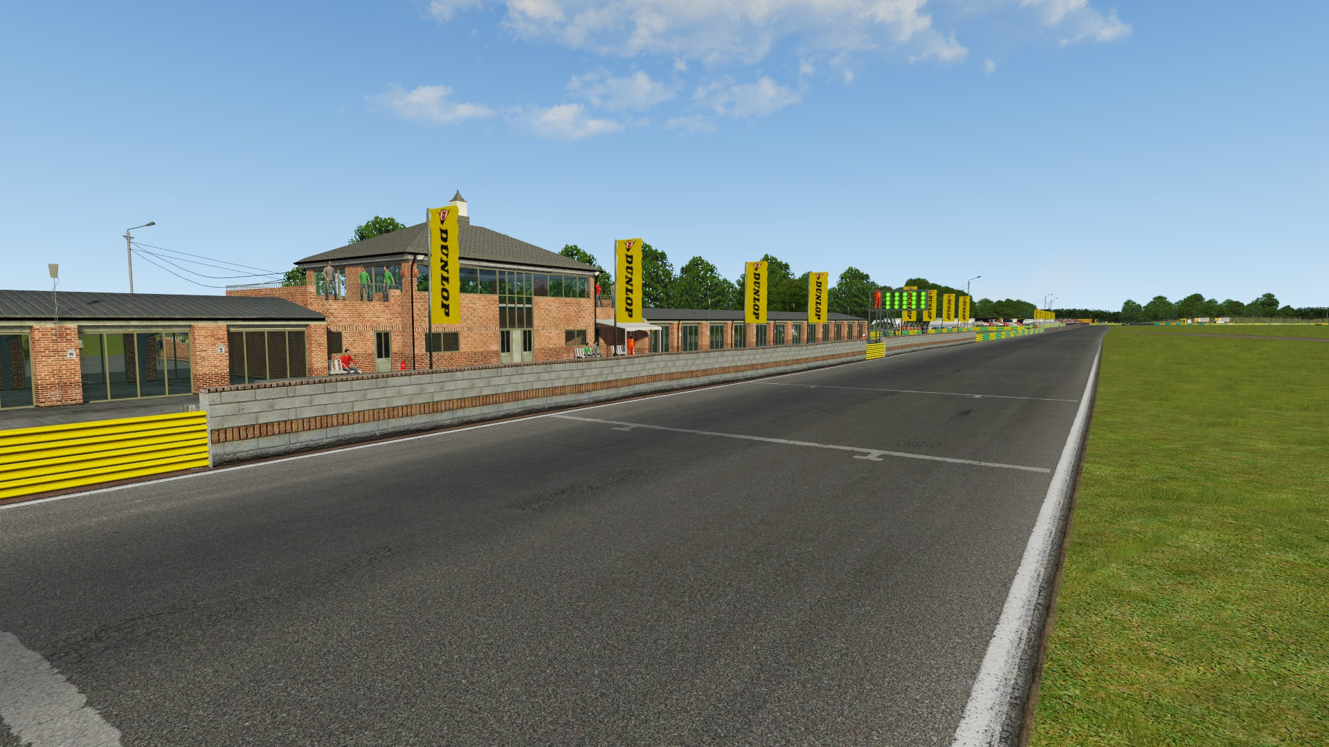 Croft Circuit 1.0 - Assetto Corsa