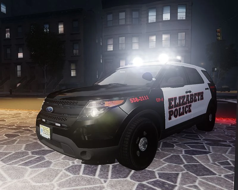 Elizabeth Police Next Gen Pack - GTA 4