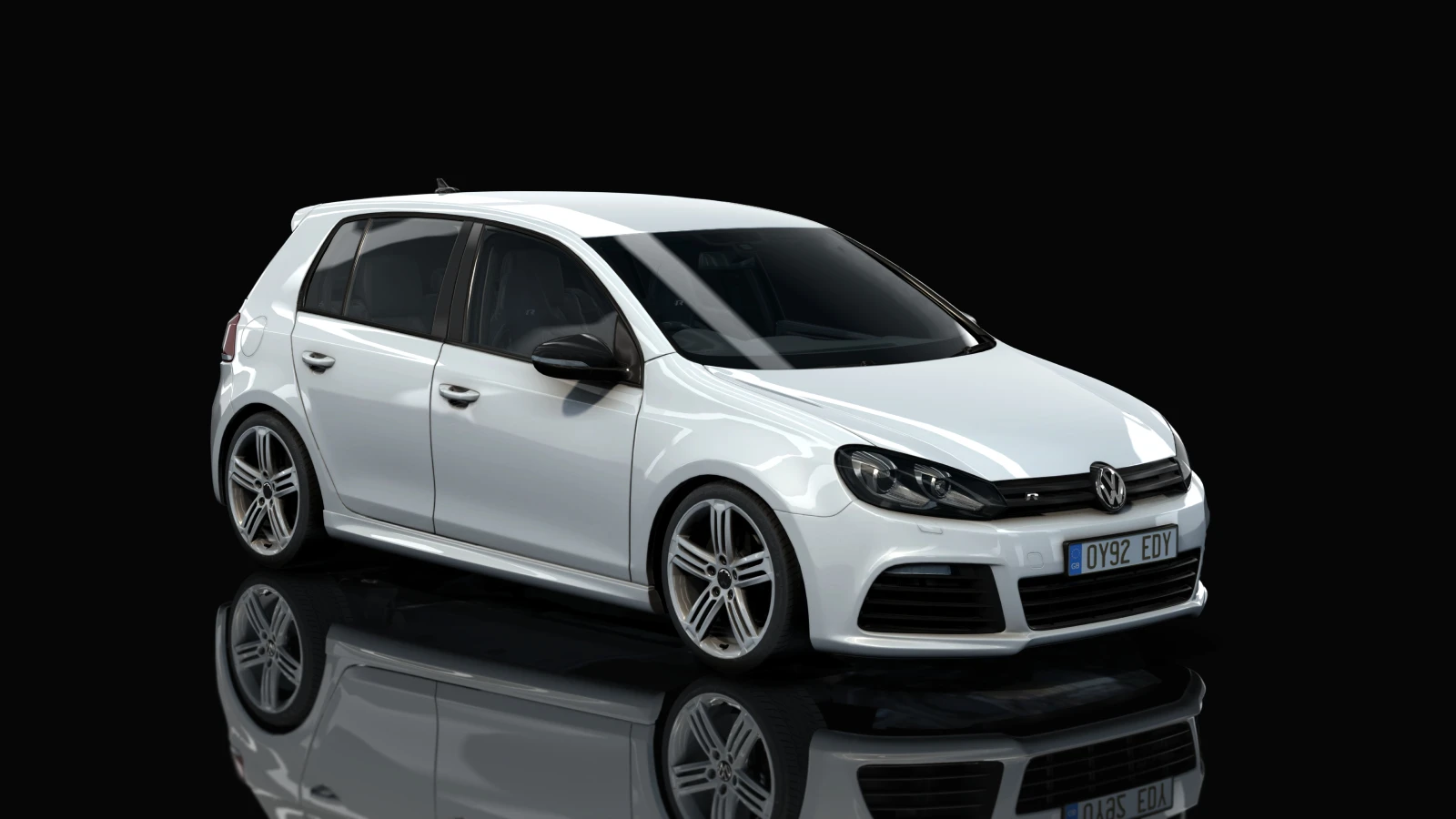 ML Volkswagen Golf R MK6 1.3 - Assetto Corsa