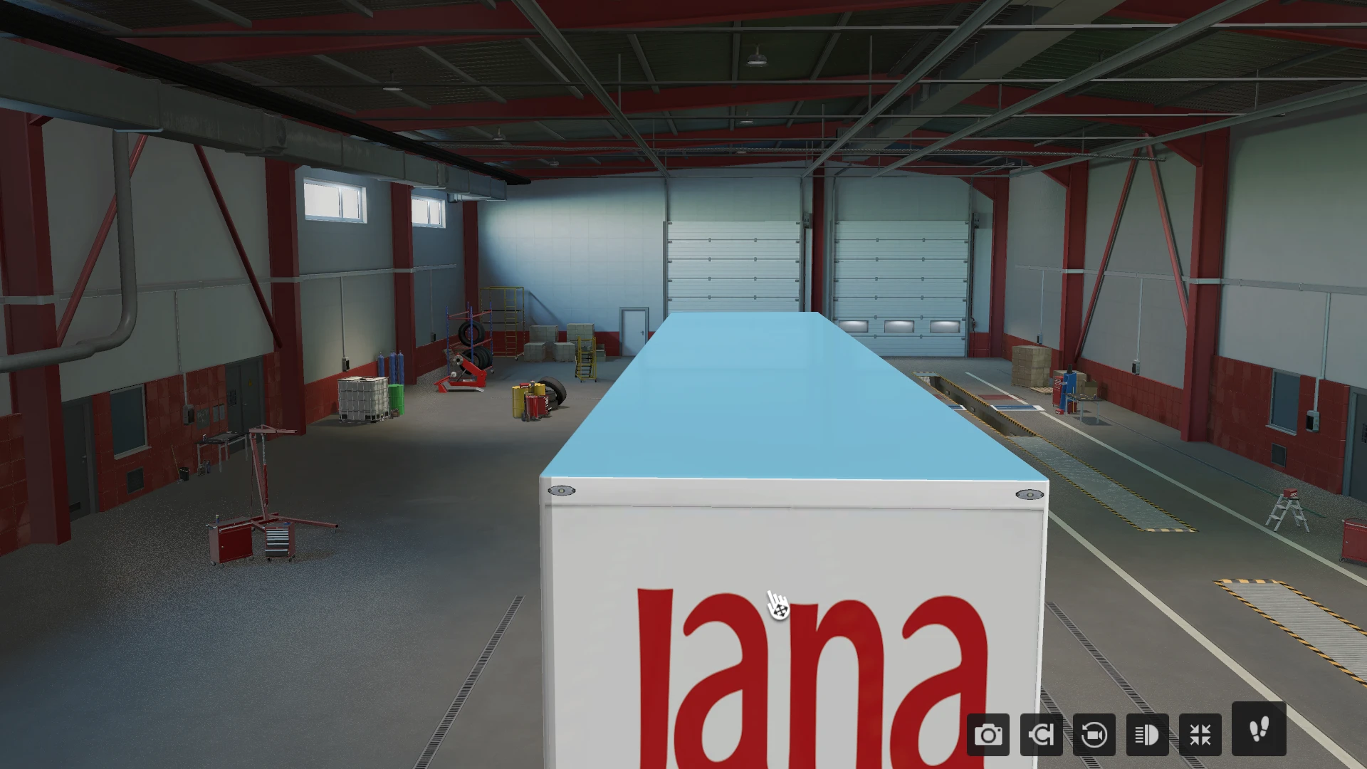 Jana Trailer Skin 1.0 - ETS 2