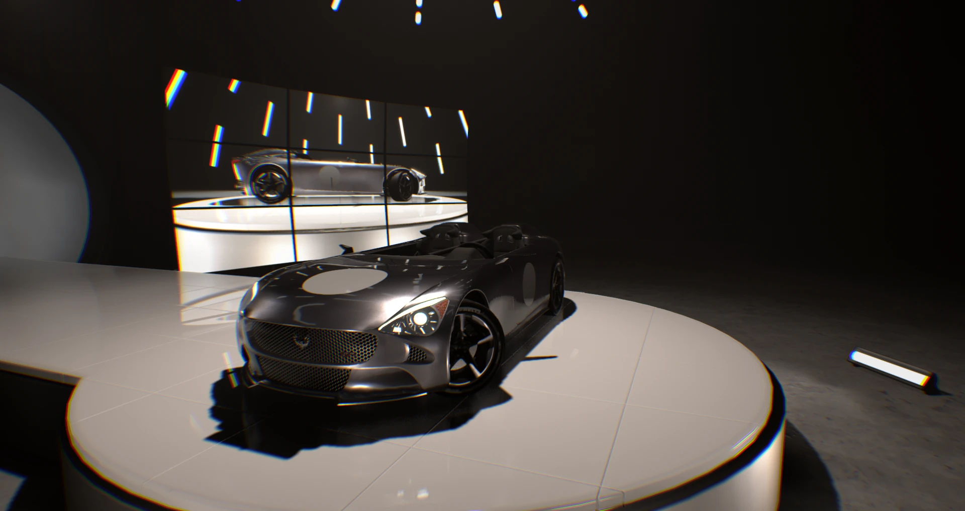 (Automation mod) Meteor Speedster 1700hp 9sec car 1.0 - BeamNG.drive