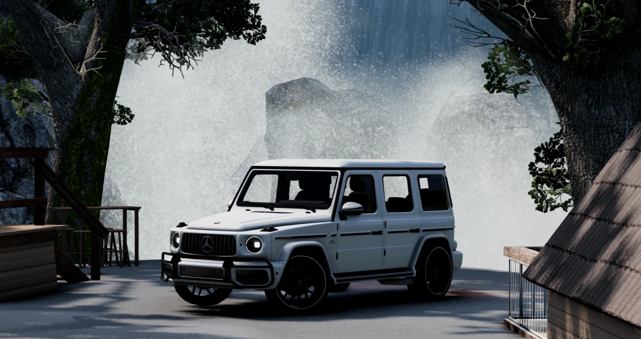 mercedes g - BeamNG.drive Search - ModLand.net