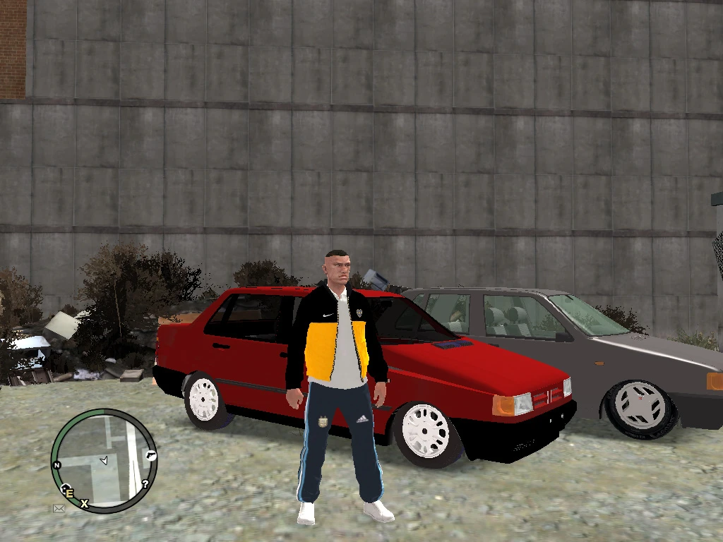 Fiat Duna Scr - GTA 4