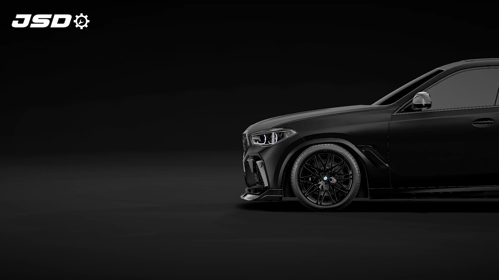 JSD X Faded 2023 BMW X6M [PAID] 1 - BeamNG.drive