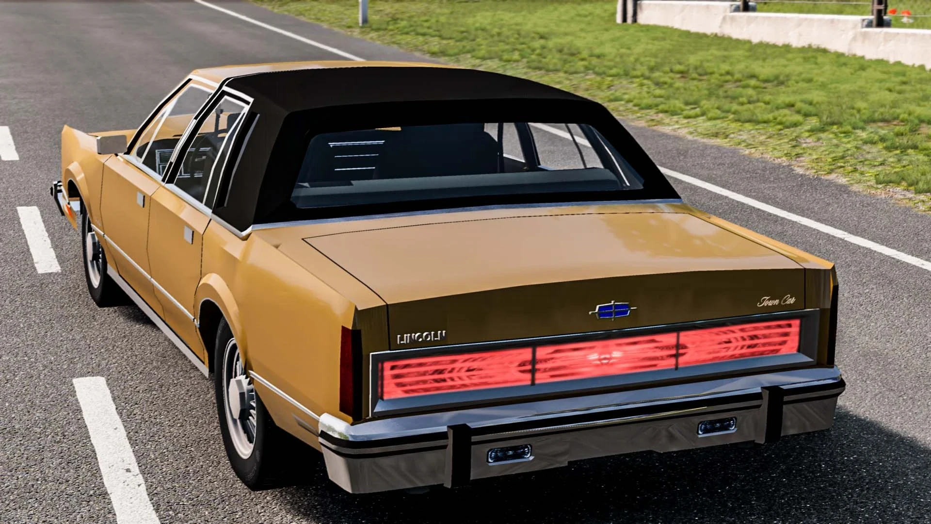 Lincoln Town Car BNG 1 - BeamNG.drive