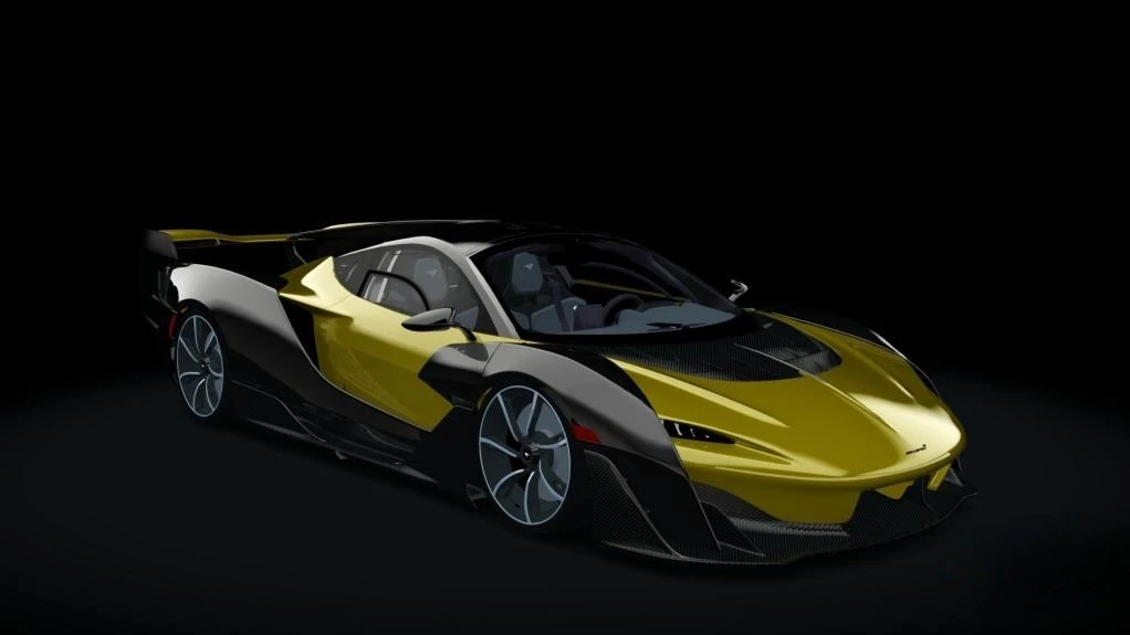 McLaren Sabre v1.0 - Assetto Corsa