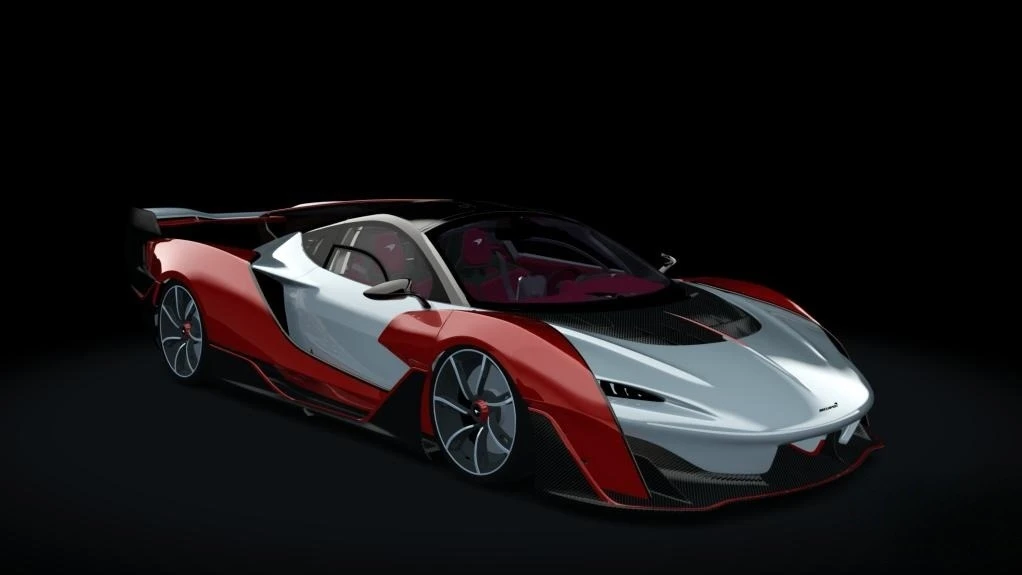McLaren Sabre v1.0 - Assetto Corsa