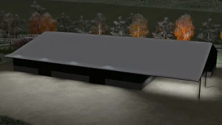Large Potato Hall v 2.1 - FS 22