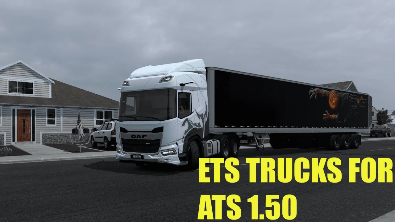 ATS 1.53.x Trucks - ModLand.net
