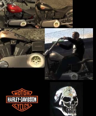 Zombie Bike Paintjob - GTA 4