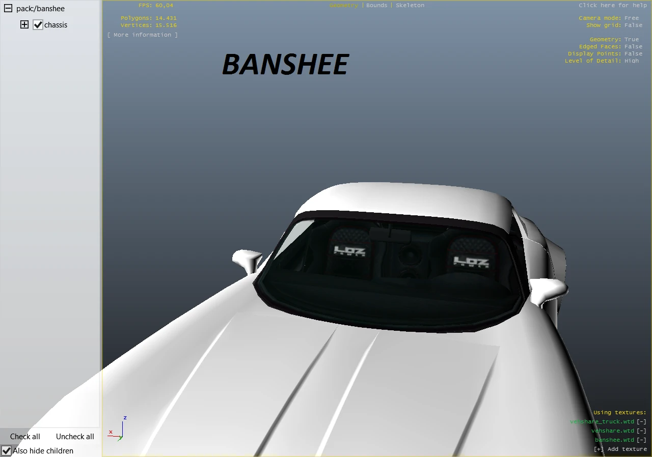 Custom Car Texture Pack (update) - GTA 4