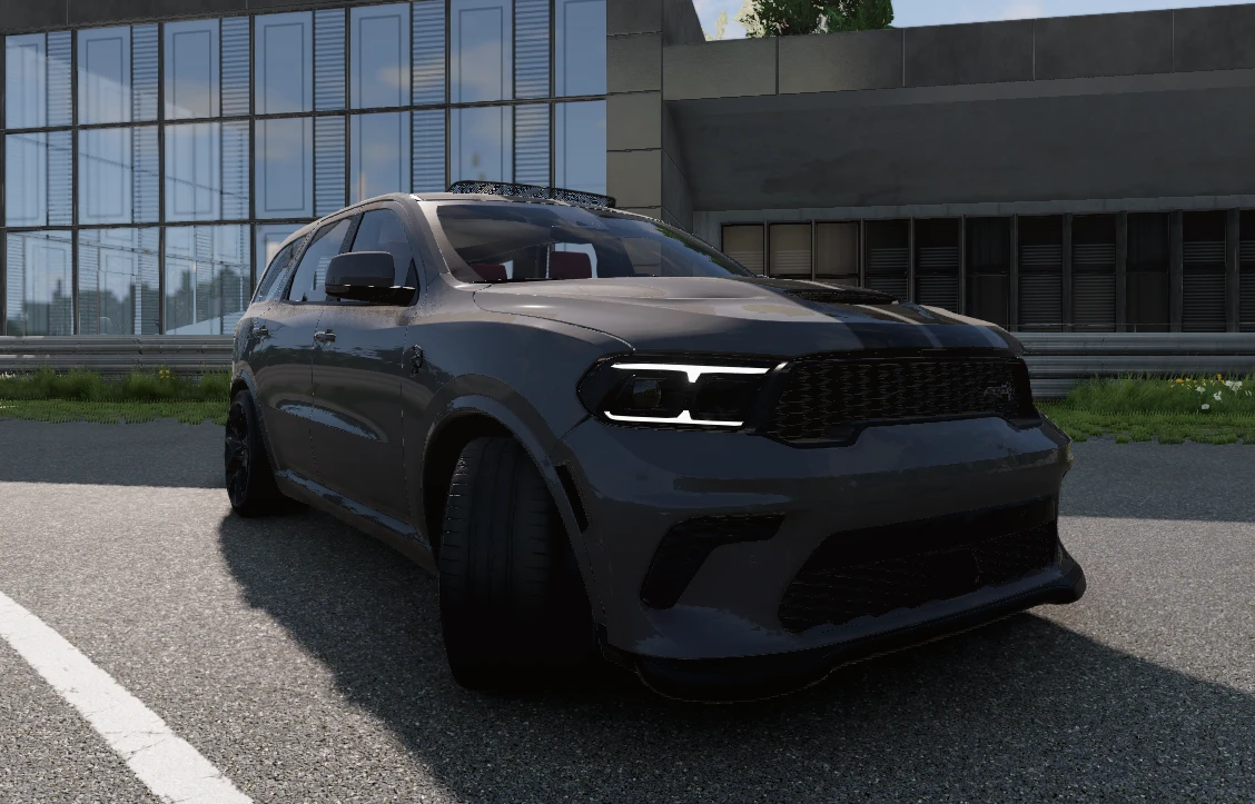 Dodge Durango SRT | Modded by Camoz V1.0 - BeamNG.drive