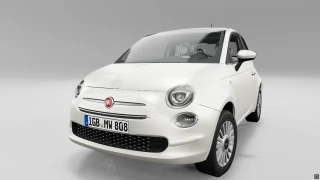 2015-2024 Fiat 500/Abarth 595 Pack BeamNG Mod 2 - BeamNG.drive