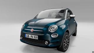 2015-2024 Fiat 500/Abarth 595 Pack BeamNG Mod 2 - BeamNG.drive