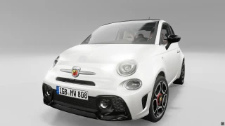 2015-2024 Fiat 500/Abarth 595 Pack BeamNG Mod 2 - BeamNG.drive