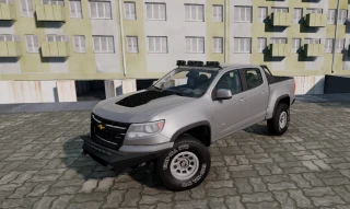 Chevrolet Colorado [RELEASE] - BeamNG.drive