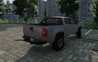 Chevrolet Colorado [RELEASE] - BeamNG.drive