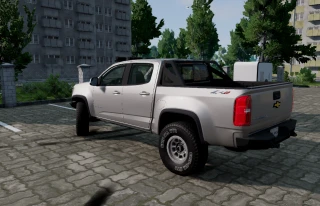 Chevrolet Colorado [RELEASE] - BeamNG.drive