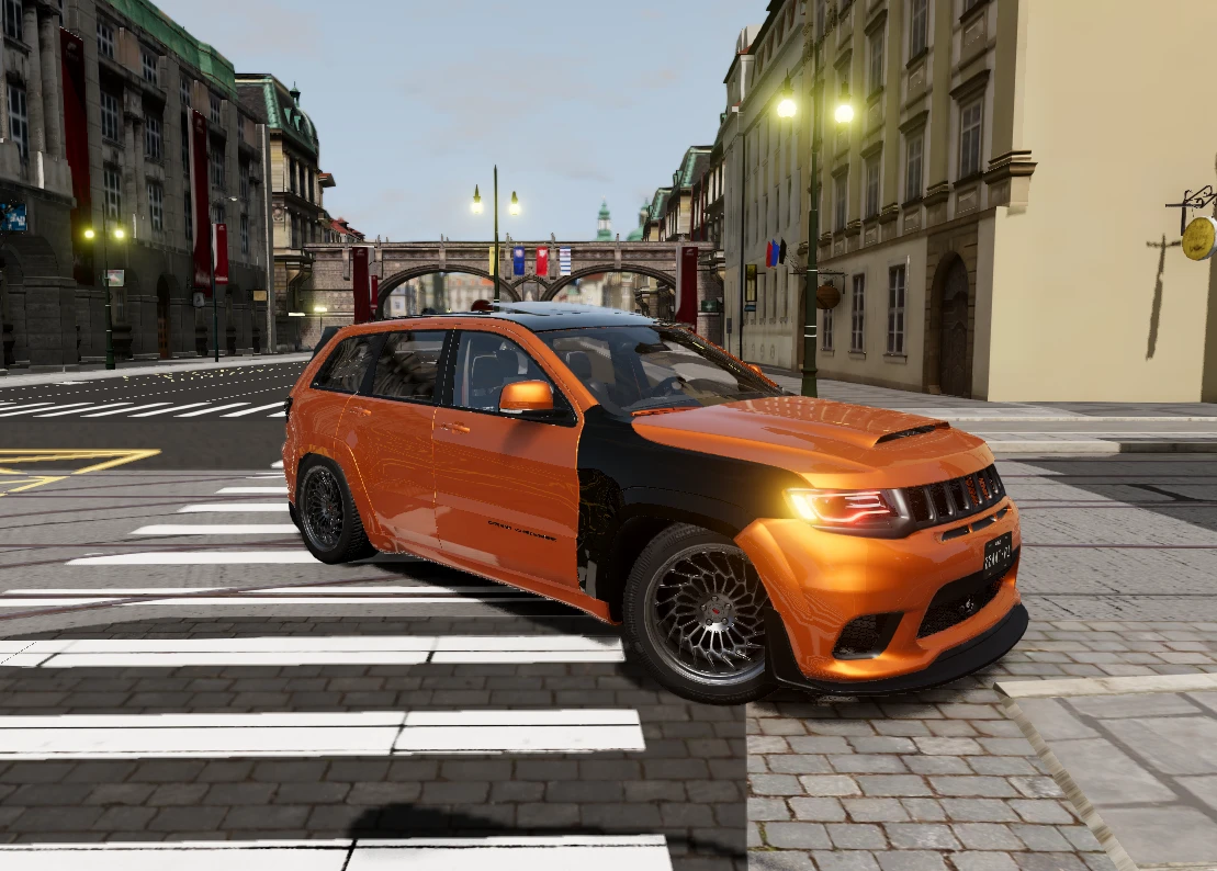 Jeep Trackhawk [FREE] [Fixed link] - BeamNG.drive