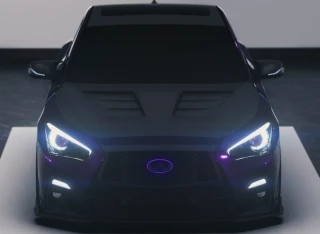 Download Infiniti Q50 Red Sport 2020 - BeamNG.drive - ModLand.net