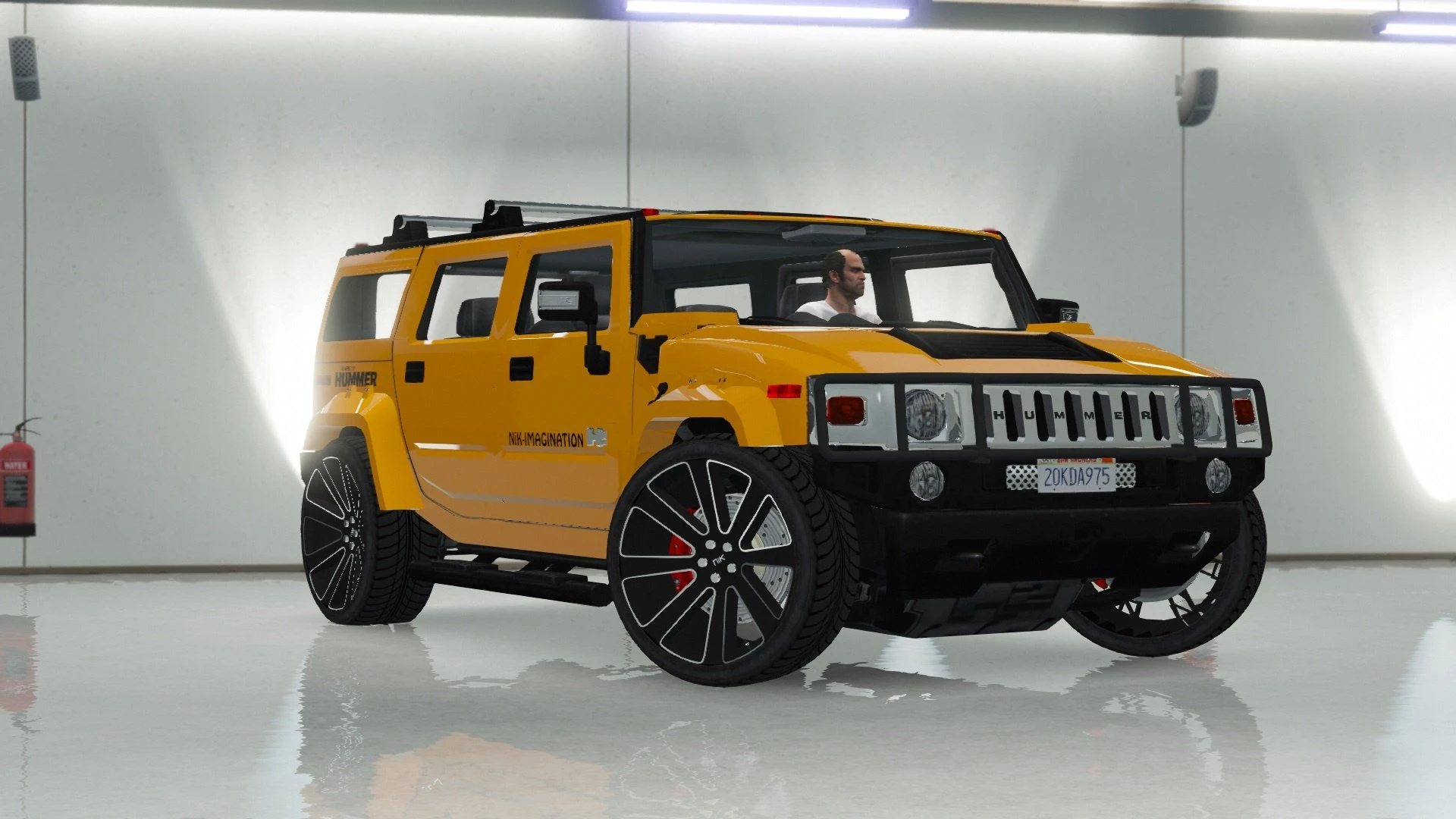 Hummer H2 Modified 1.0 - GTA 5