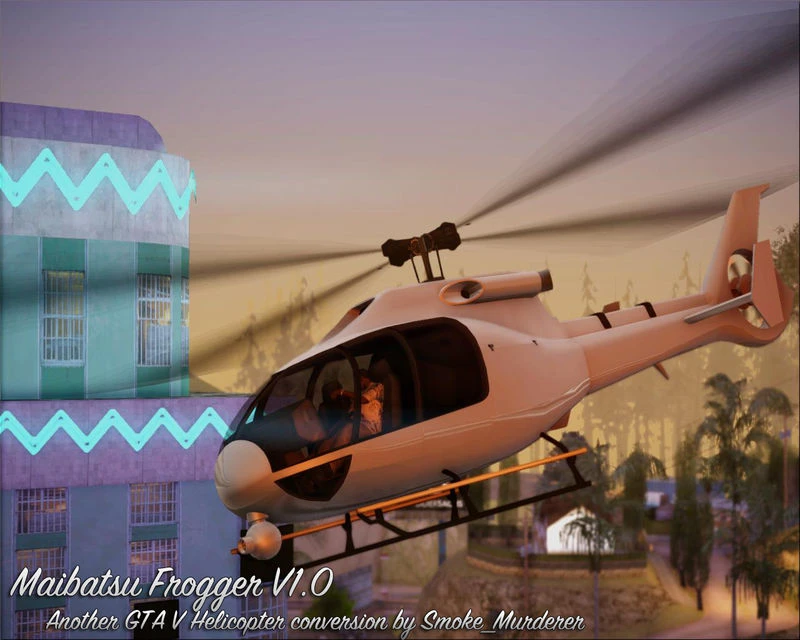 Maibatsu Frogger v 1.0 - GTA: SA