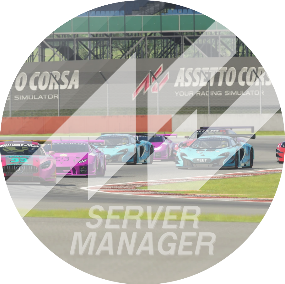 AC Server Manager v1.7.9 - Assetto Corsa