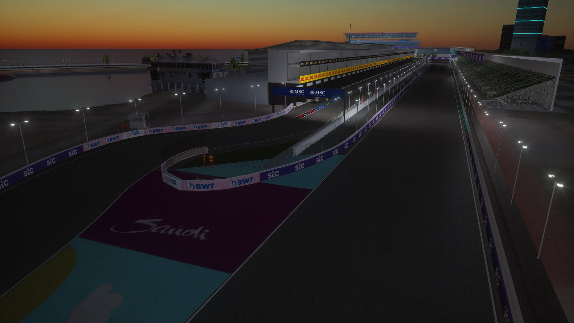 Jeddah Formula 1 2022 Grand Prix Add-ons Extension (jeddah21 Version) 3.0 - Assetto Corsa