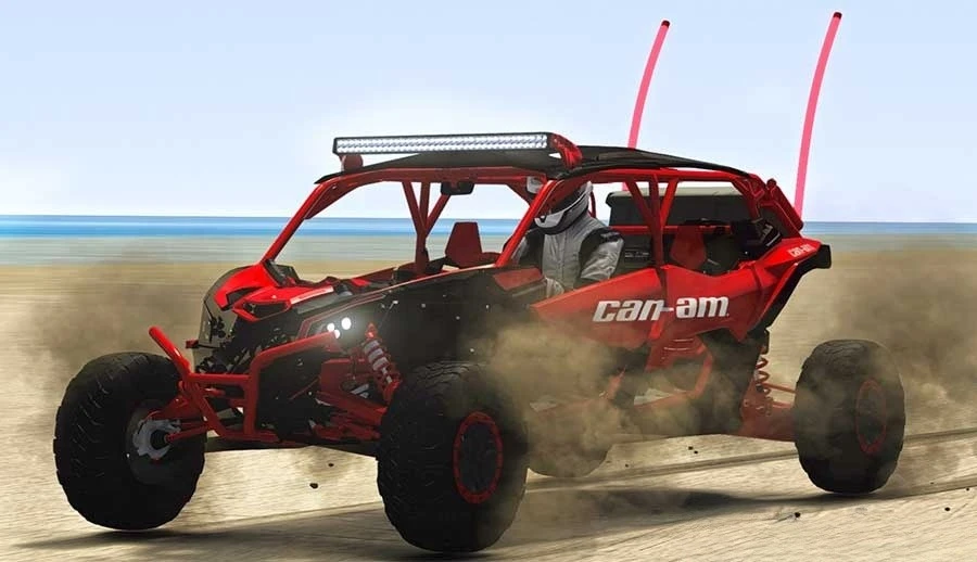 Buggy DxR Can AM v1.0 - Assetto Corsa