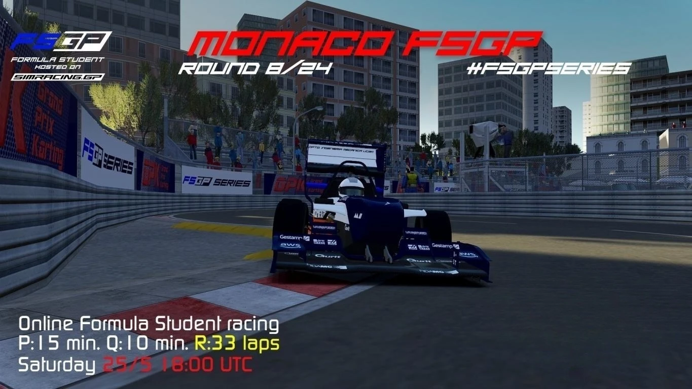 AC GPK Monaco v3.0 - Assetto Corsa