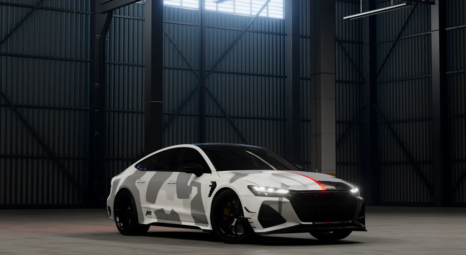 Audi RS7 (C8) 1 - BeamNG.drive