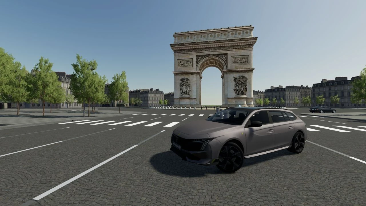 Peugeot 508 PSE SW 2024 v 1.0 - FS 22