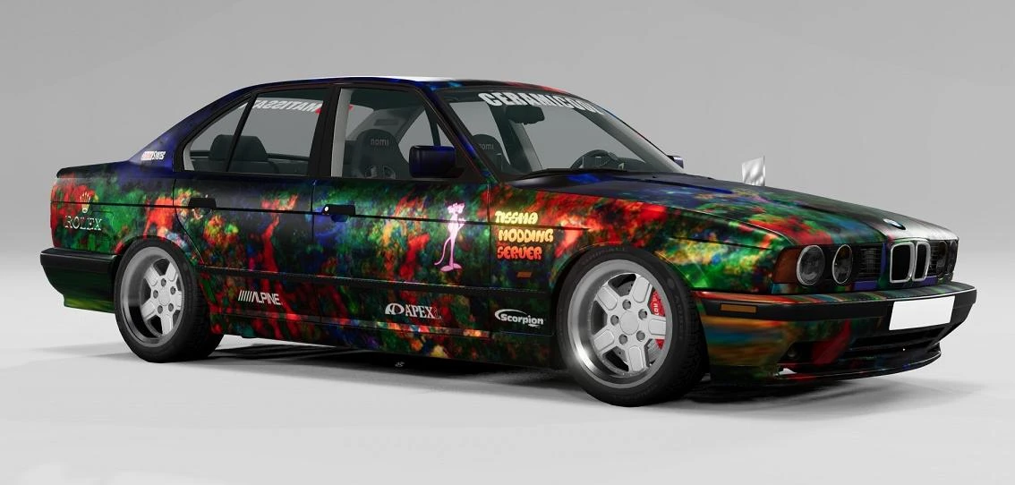 BMW E34 Big Update v2.11 - BeamNG.drive