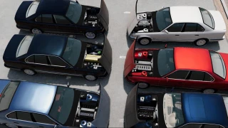 BMW E34 Big Update v2.11 - BeamNG.drive
