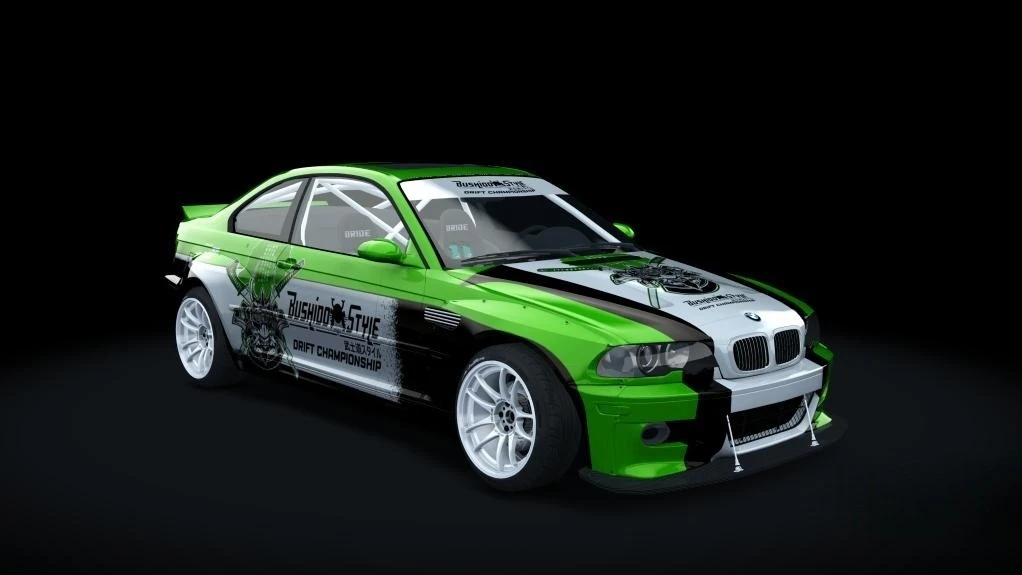 BSDC BMW E46 v1.0 - Assetto Corsa