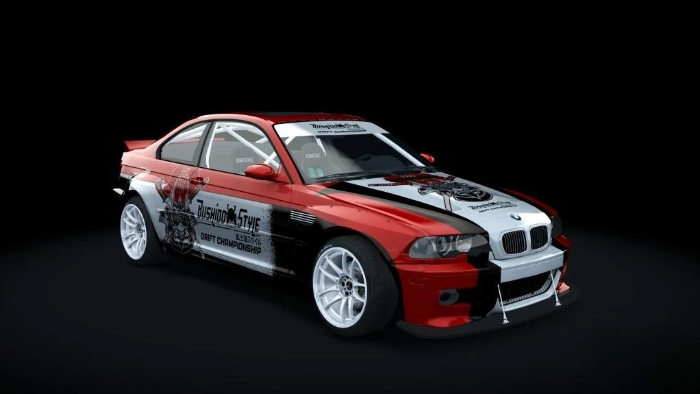 BSDC BMW E46 v1.0 - Assetto Corsa