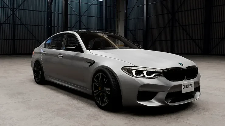 BMW M5 F90 5-Series 1.1 - BeamNG.drive